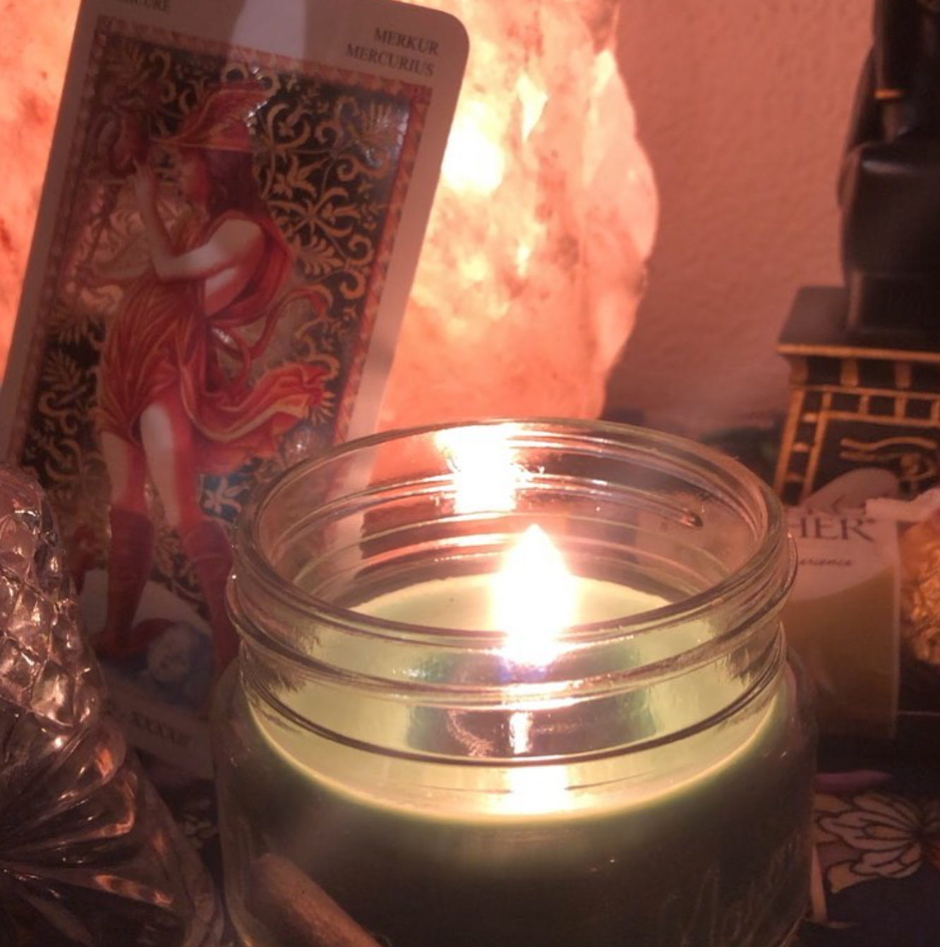 Candles – The Crystal Mind